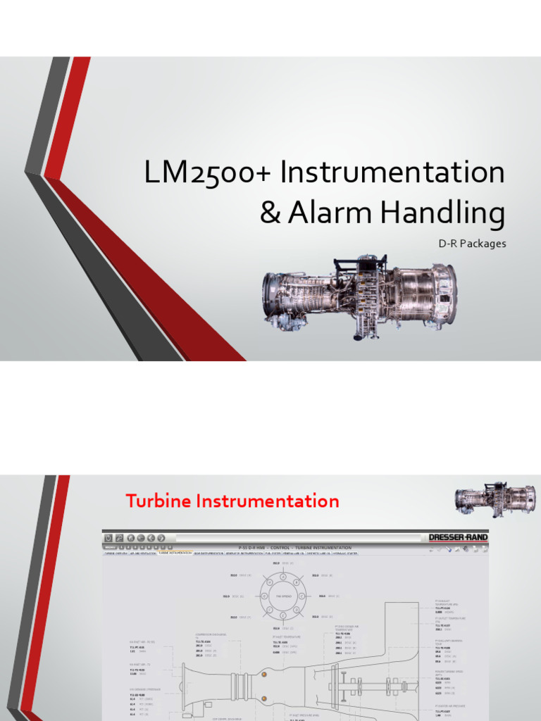 Section5 - Turbine Instrumentation and Alarm Handling | PDF ...