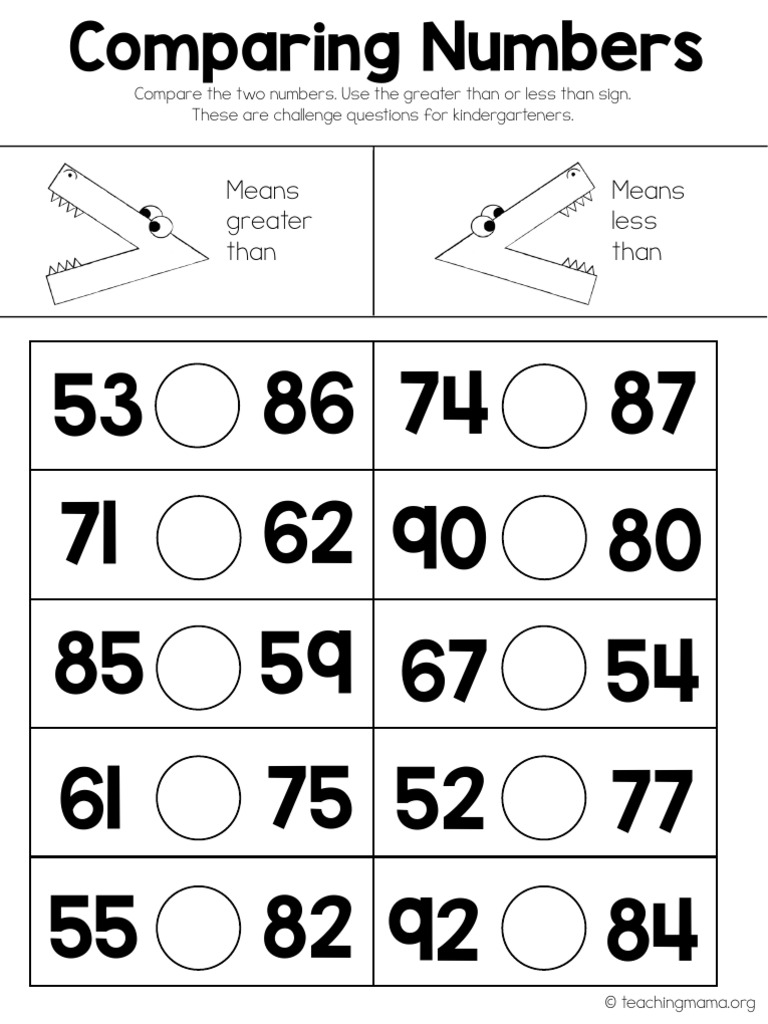 1st Grade Math Packet 33 | PDF