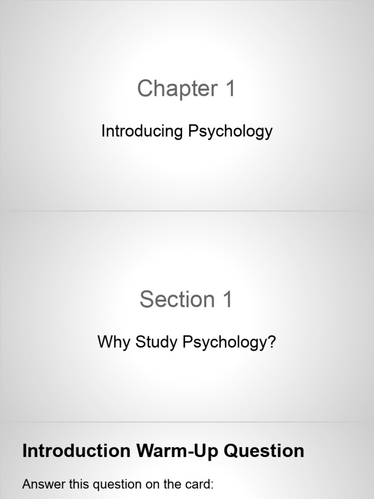 Chapter_1_-_Intro_to_Psychology | PDF | Psychology | Scientific Method Chapter_1_-_Intro_to_Psychology | PDF | Psychology | Scientific Method