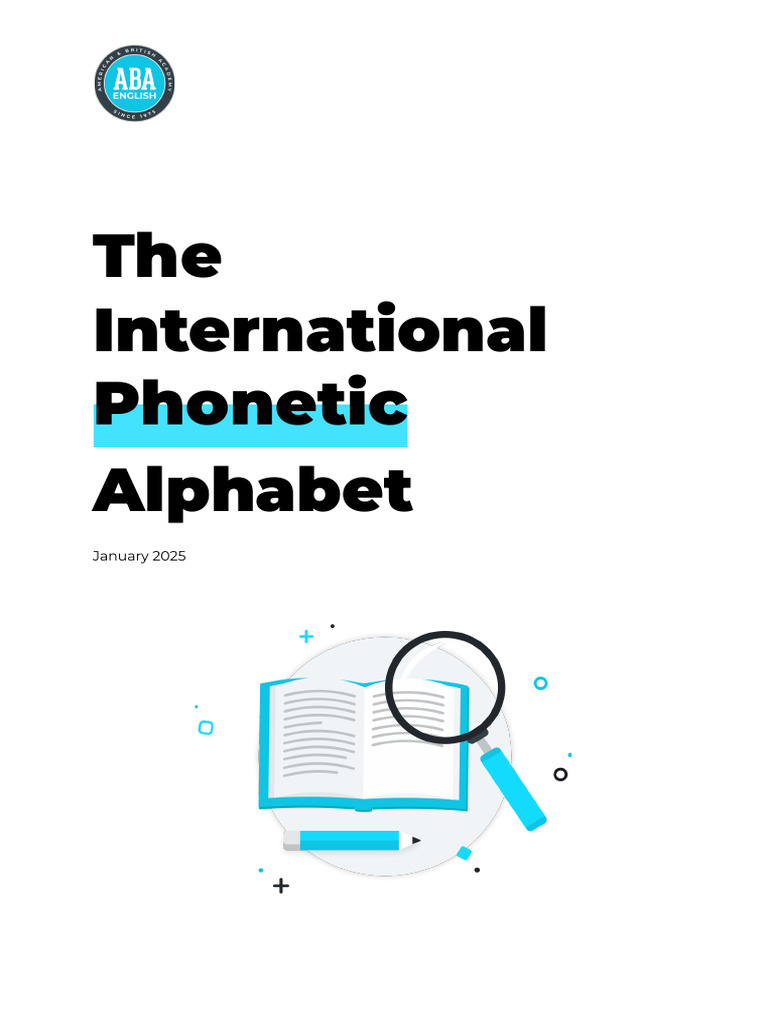 The Ipa by Aba English | PDF | Syllable | Linguistics