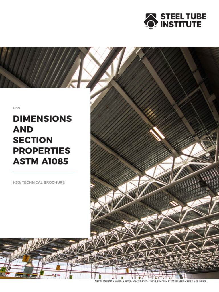 STI-Brochure-V3-ASTM-Dimensions-Section-Properties | PDF