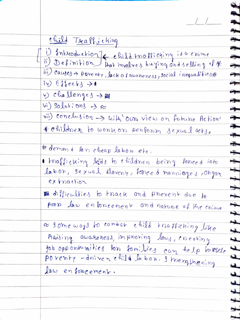 Child Labor: Definition and Solutions | PDF