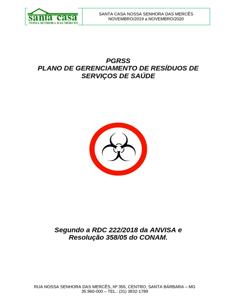 PGRSS Revisado | PDF | Desperdício | Aterro