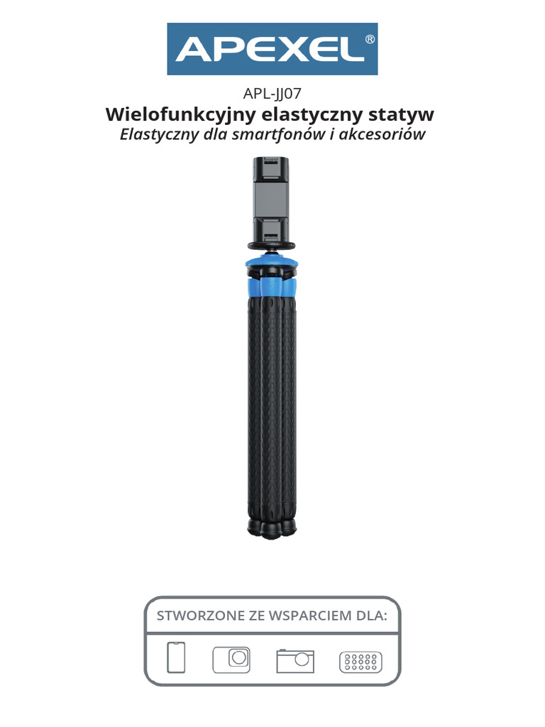 Instrukcja Obslugi APEXEL APL JJ07 | PDF