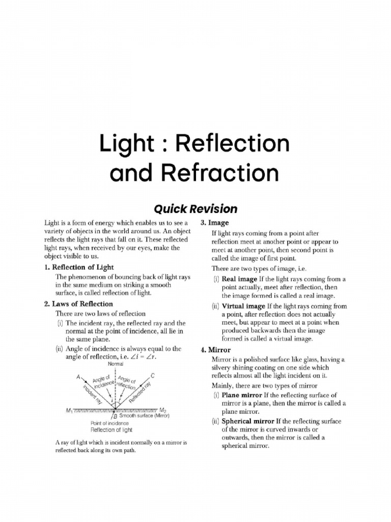 Light One Mark 60 Ques (6) | PDF