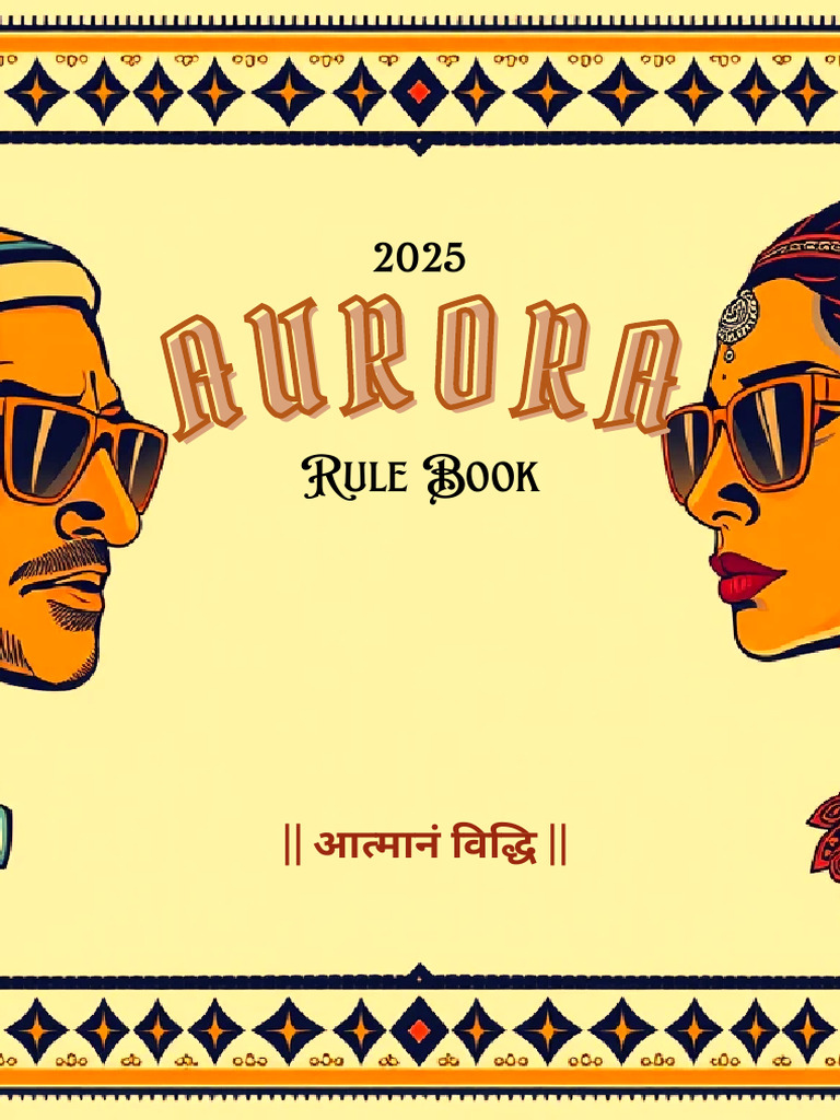 Aurora Rule Book-1 | PDF | Bowling (Cricket) | Referee
