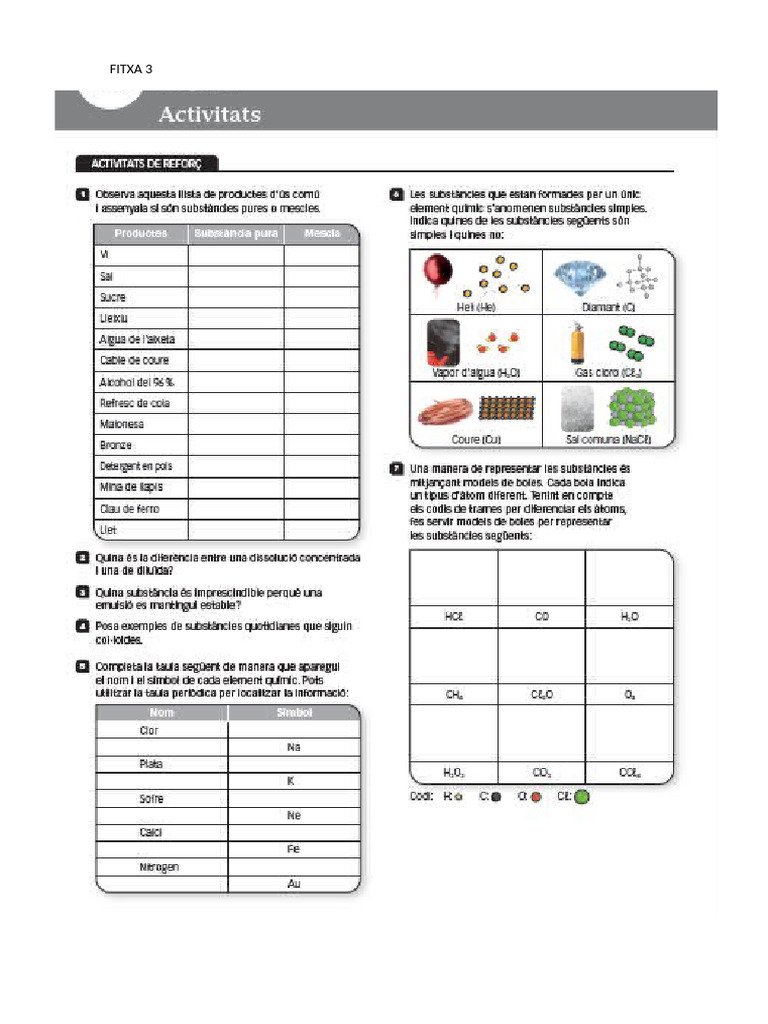 FITXA 3 Repàs Unitat 3 | PDF