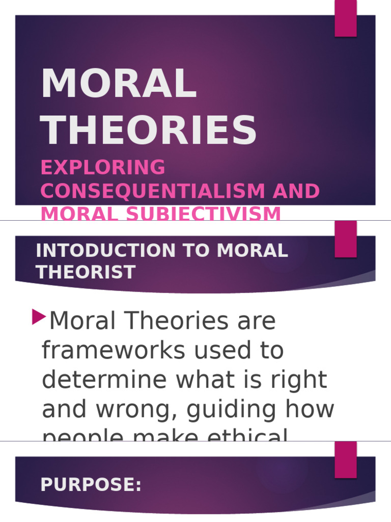 MORAL-THEORIES | PDF