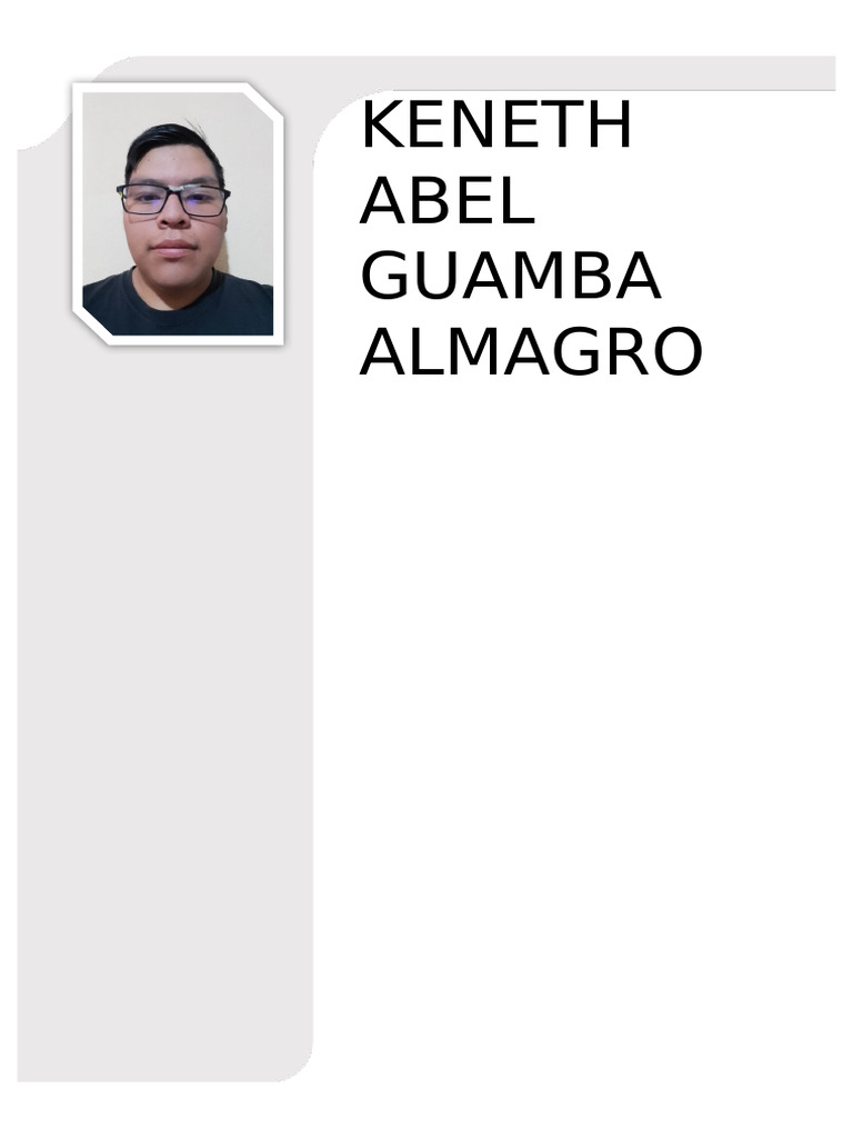 Keneth Guamba: Experto en Diseño Gráfico | PDF | Multimedia | Diseño gráfico