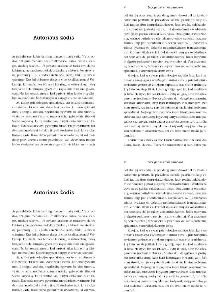 7 Laimes Puodeliu Pamokos | PDF