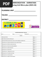 Routine Immunization Microplanning Guide | PDF | Pediatrics | Health ...