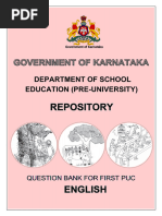 1st Puc English Notes by Ehthashamuddin. J. Sheikh | PDF | Elephant | Lion