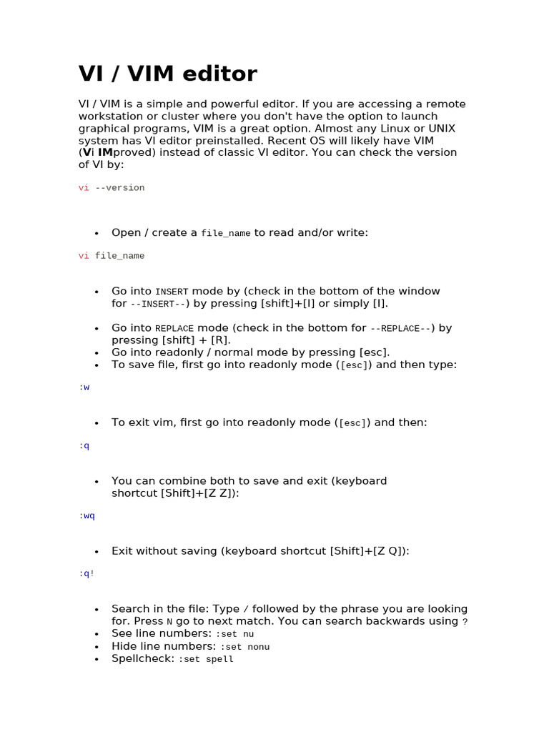 Manual_VI | PDF | Software | Computing
