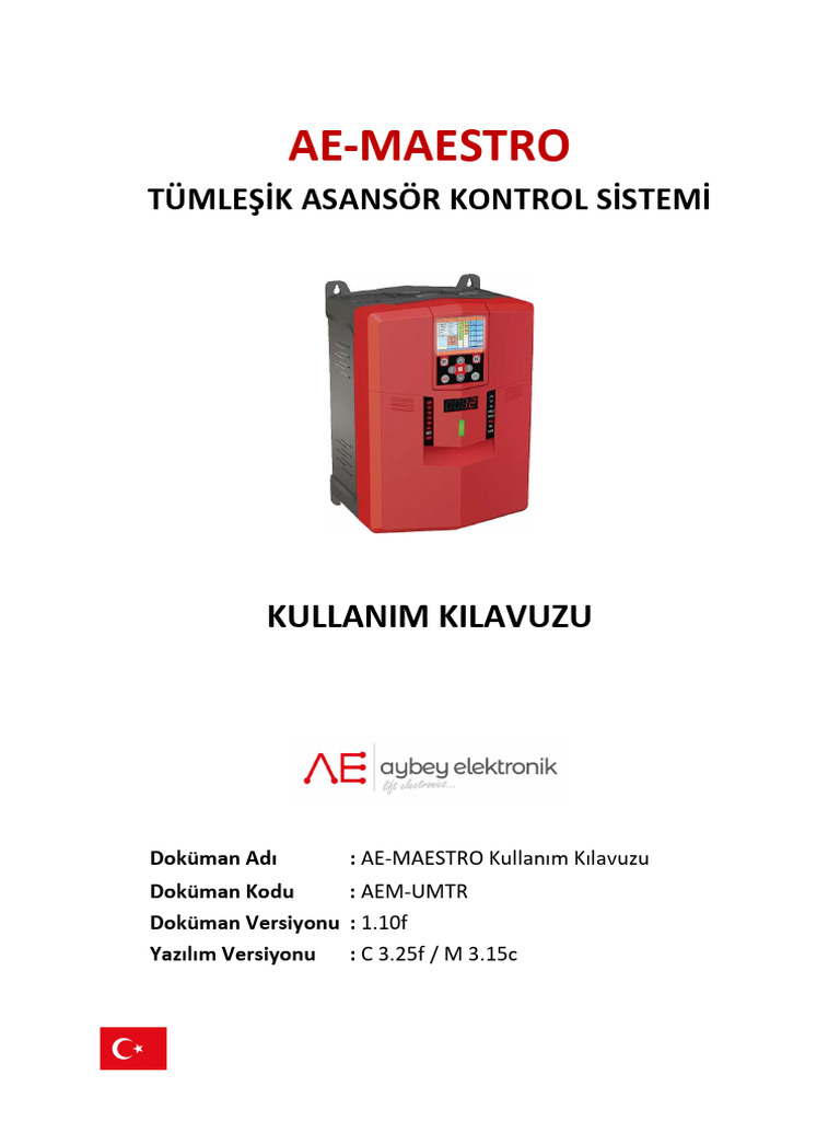 AEM UMTR 1.10f | PDF