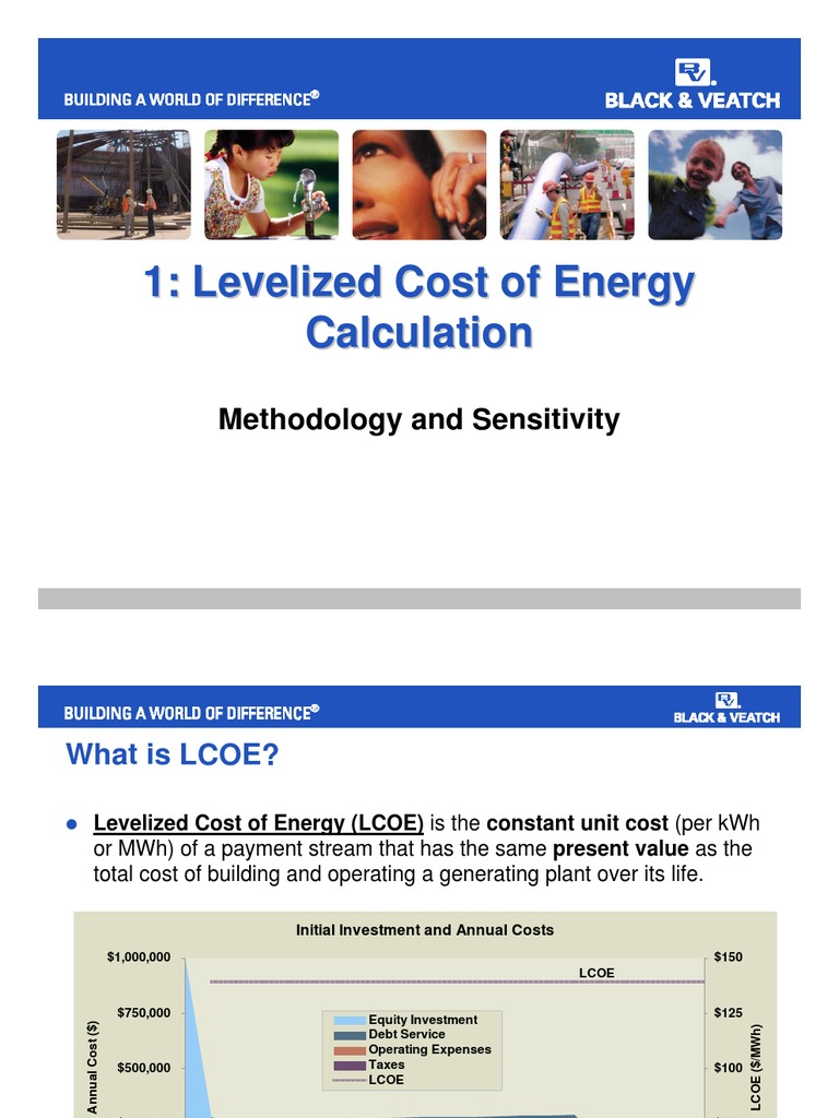 Levelized Cost of Energy Calculation - BV - EN | PDF | Wind Power ...