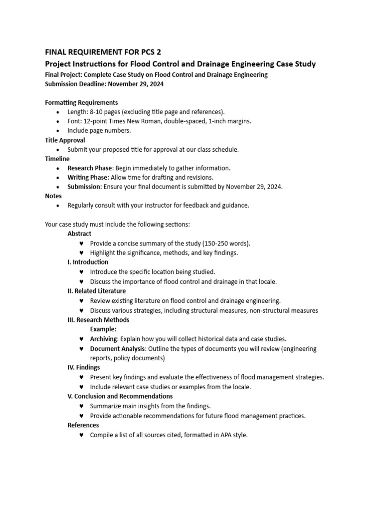 PCS2-FINAL-REQUIREMENT | PDF