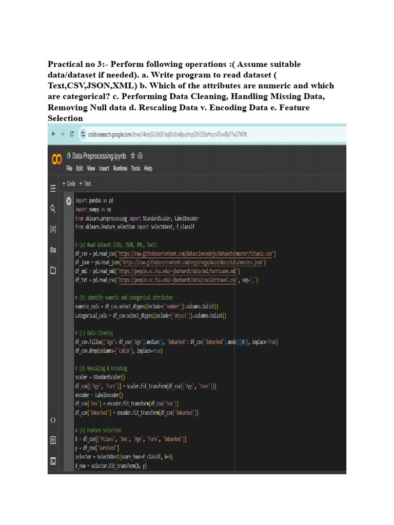 Practical no 3 of aam prints | PDF