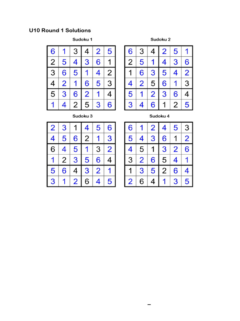 U10 R1sol | PDF
