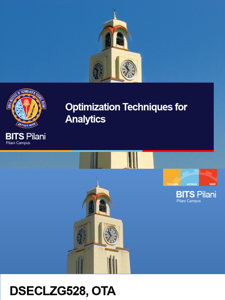 1-8 Ota | PDF | Mathematical Optimization | Mathematics Of Computing