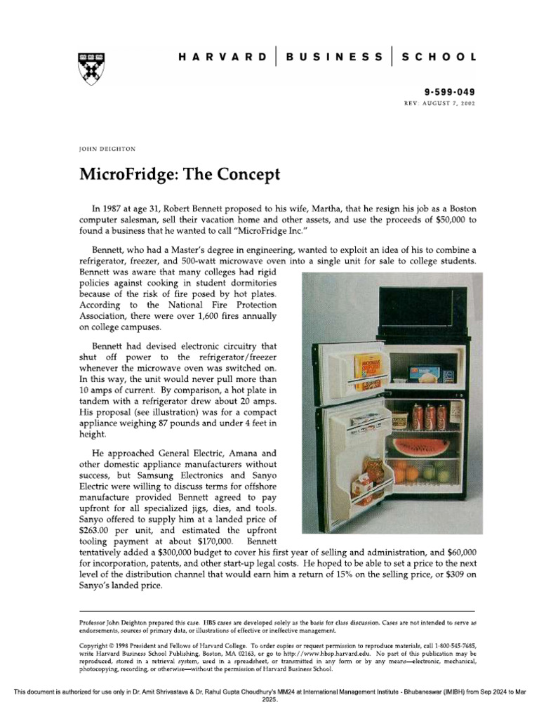 Microfridge | PDF