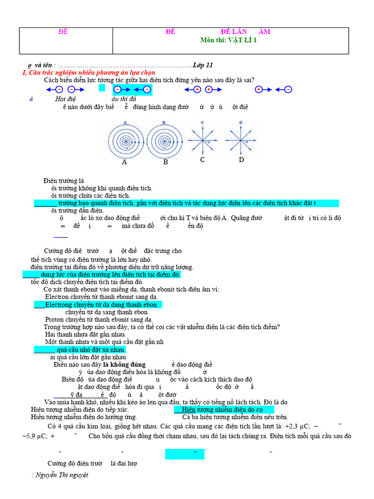 11A2-Đề-3-ĐA-CĐL2 | PDF