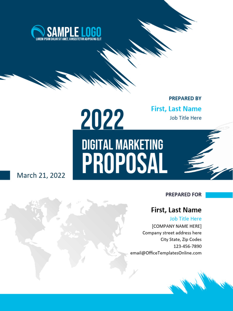 Digital Marketing Proposal | PDF