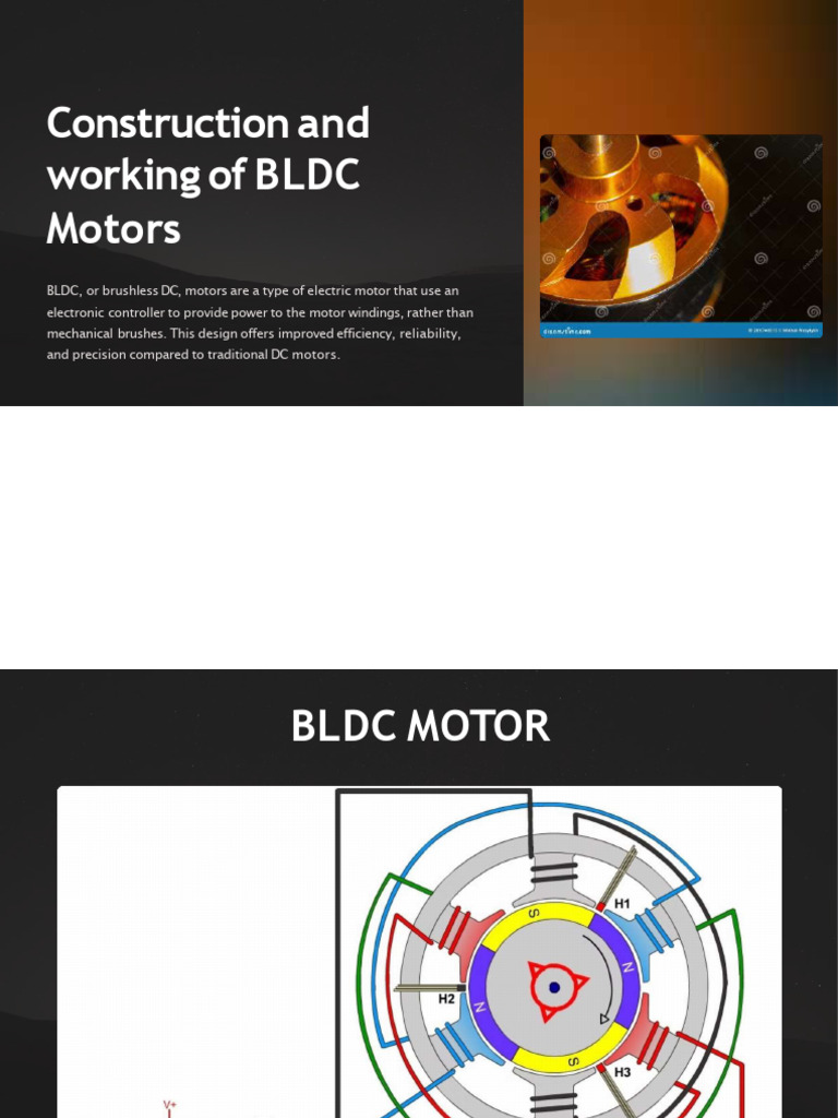 Construction-and-working-of-BLDC-Motors 2 (1) | PDF | Electric Motor ...