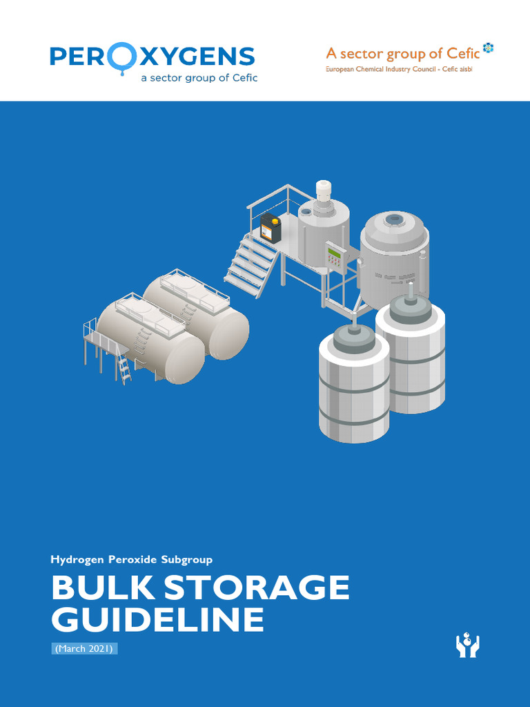 Peroxygens BSGuidelines V06 | PDF | Hydrogen Peroxide | Chemical Reactions