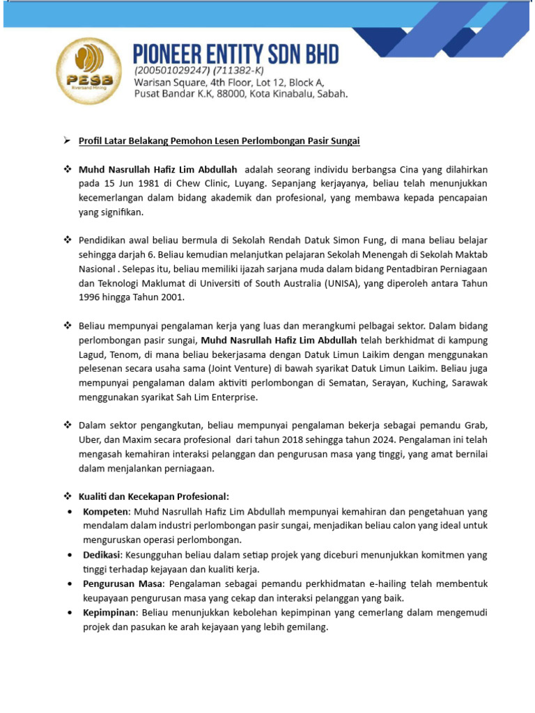 (4) Latar Belakang Pemohon | PDF