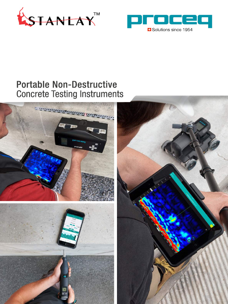 PROCEQ Complete NDT Catalogue | PDF