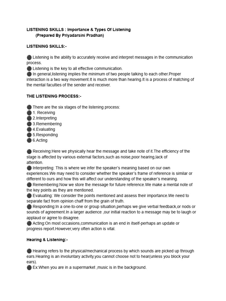 Module-3 (1st Part) | PDF | Communication | Cognitive Science