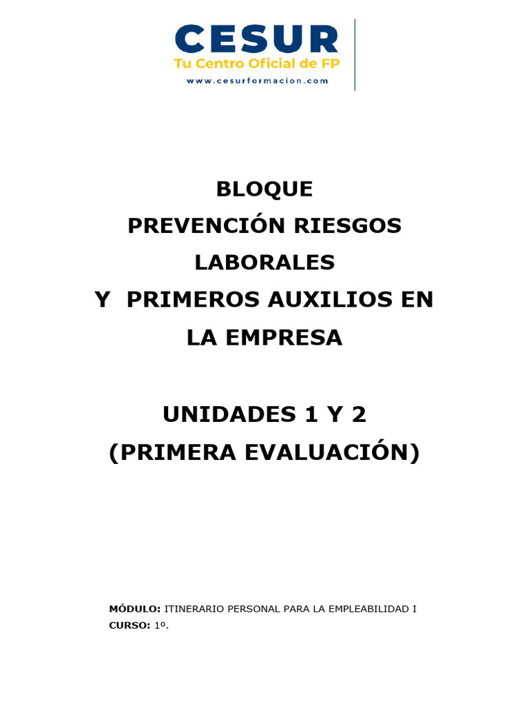 Bloque Prevencion 2024 Ipe | PDF | Radiación | Riesgo