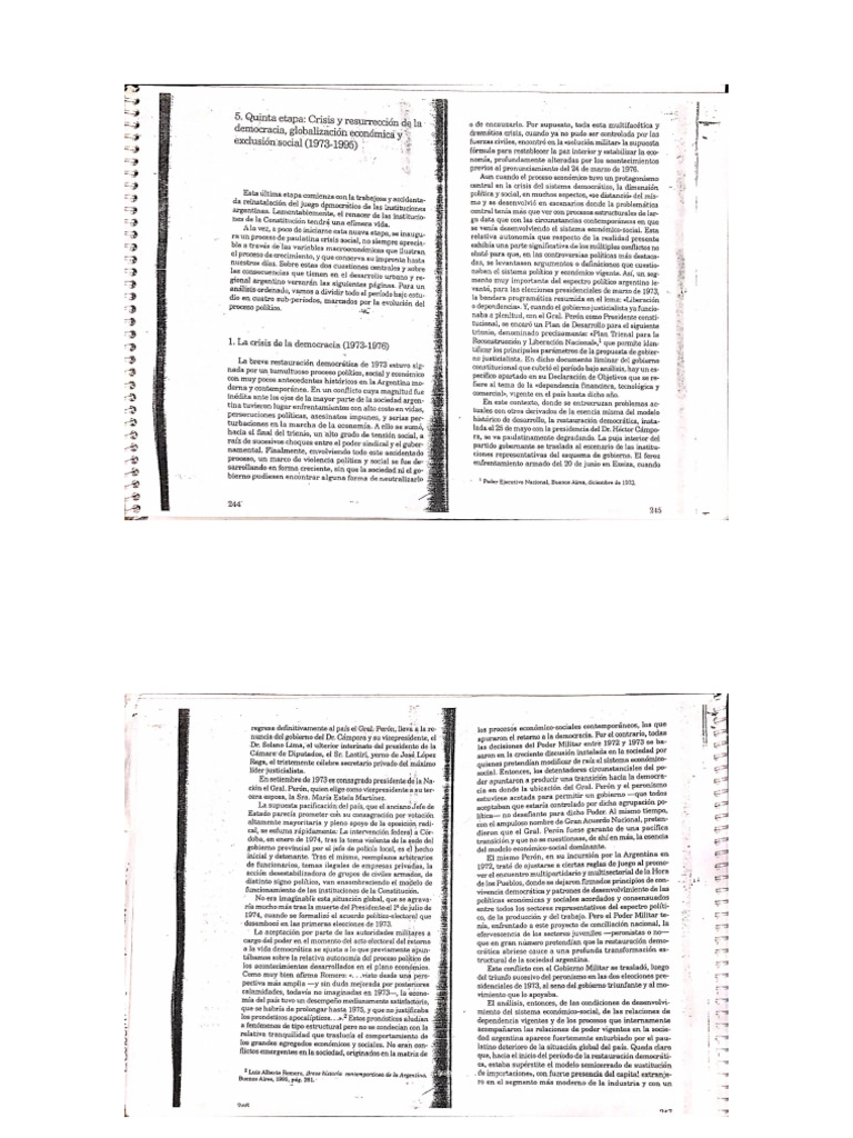 Rofman y Romero Último Capítulo-1 | PDF