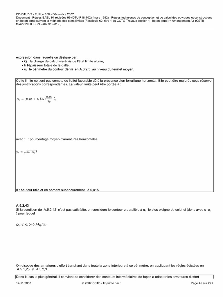 Regles Bael Revisees 99 - 4 | PDF