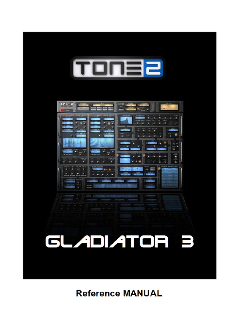 Gladiator | PDF | Frequency Modulation | Synthesizer