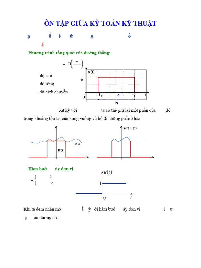 On Tap Giua Ky | PDF