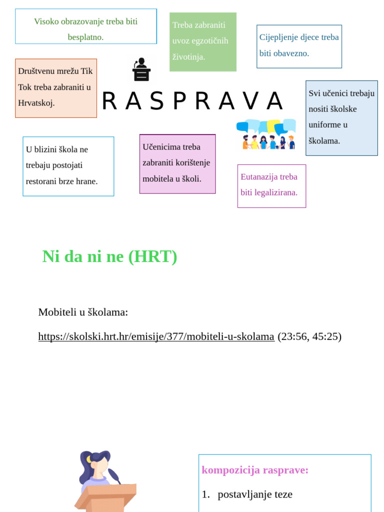rasprava | PDF