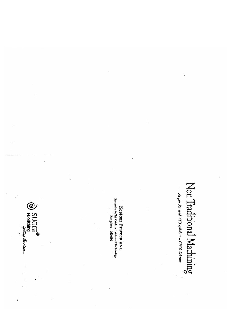 NTM by Kestoor Praveen 34 | PDF