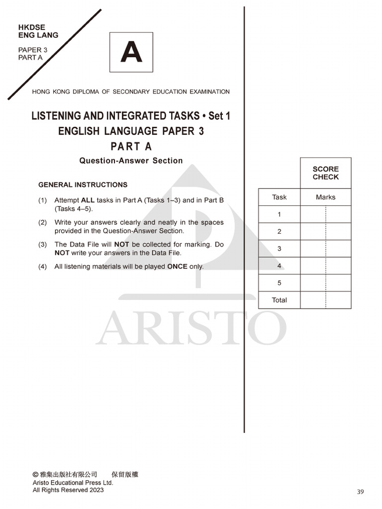 Book 3 - Integrated Task (Set 1) | PDF