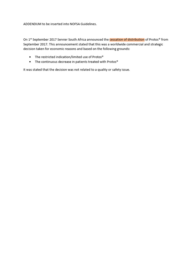 Addendum | PDF