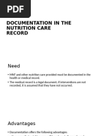 SOAP Guidelines for Nutrition Assessment | PDF | Diet (Nutrition ...