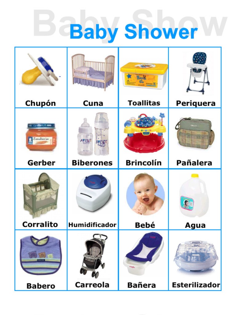 58603787 LoteriaBabyShower Nene | PDF