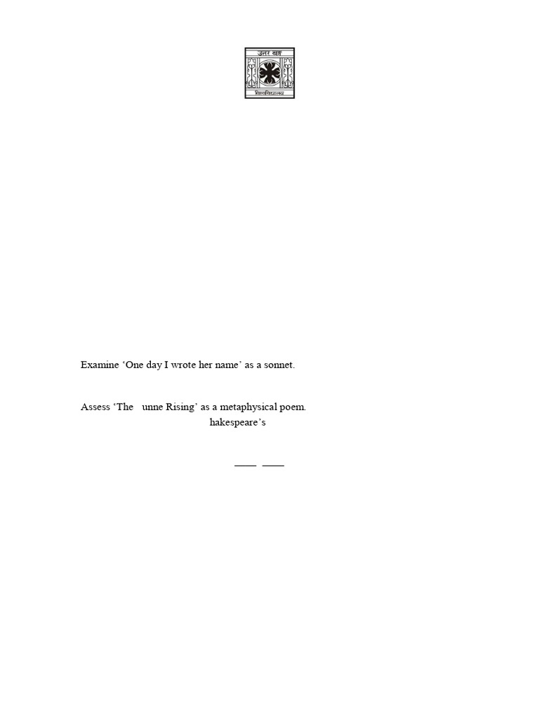 ba-3-sem-english-british-literature-3065-2020 | PDF