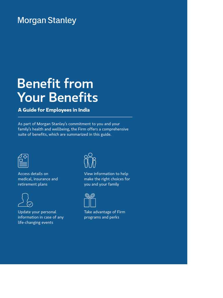 Benefits Summary India - Updated | PDF