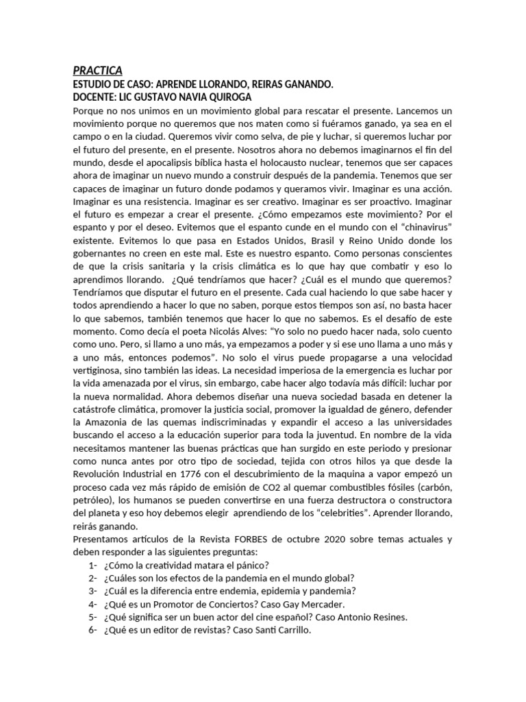 Practica Umss Preguntas 2020 | PDF | Marca