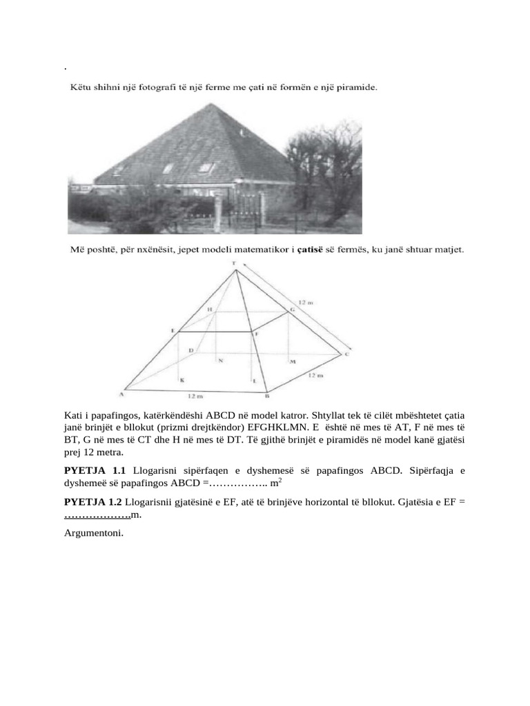 Ushtrim Piramide | PDF