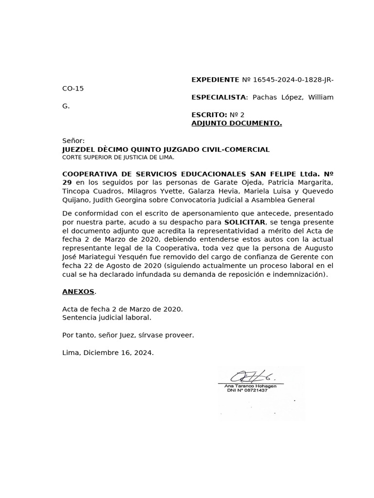 Adjunto Documento | PDF