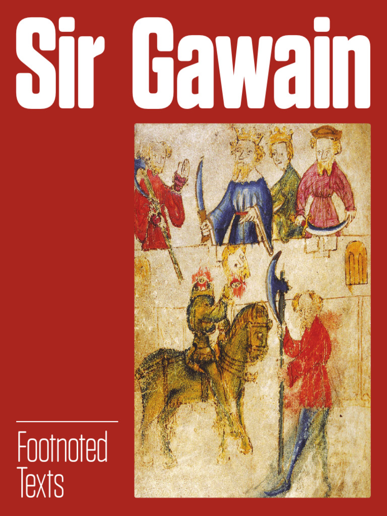 Sir Gawain_Footnoted version | PDF | Green Knight | Gawain