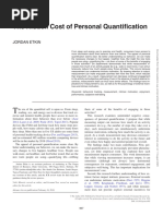 User Manual for Decision Regret Scale | PDF | Psychometrics | Psychology
