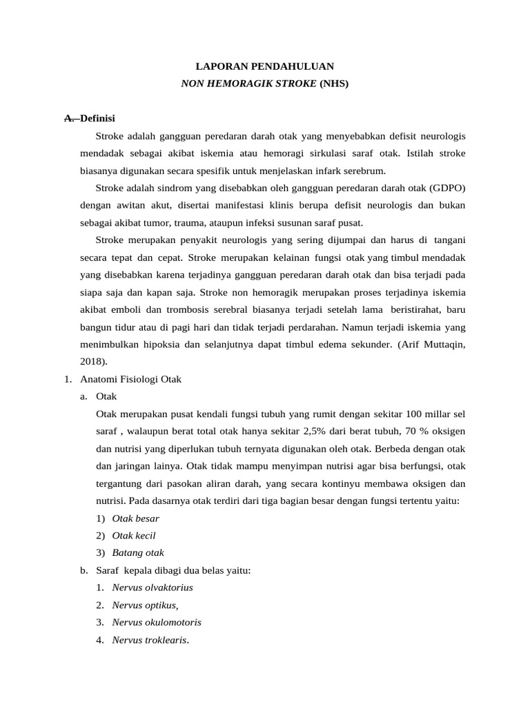 LP NHS R. MAWAR ALSANTI,S.Kep (1) | PDF